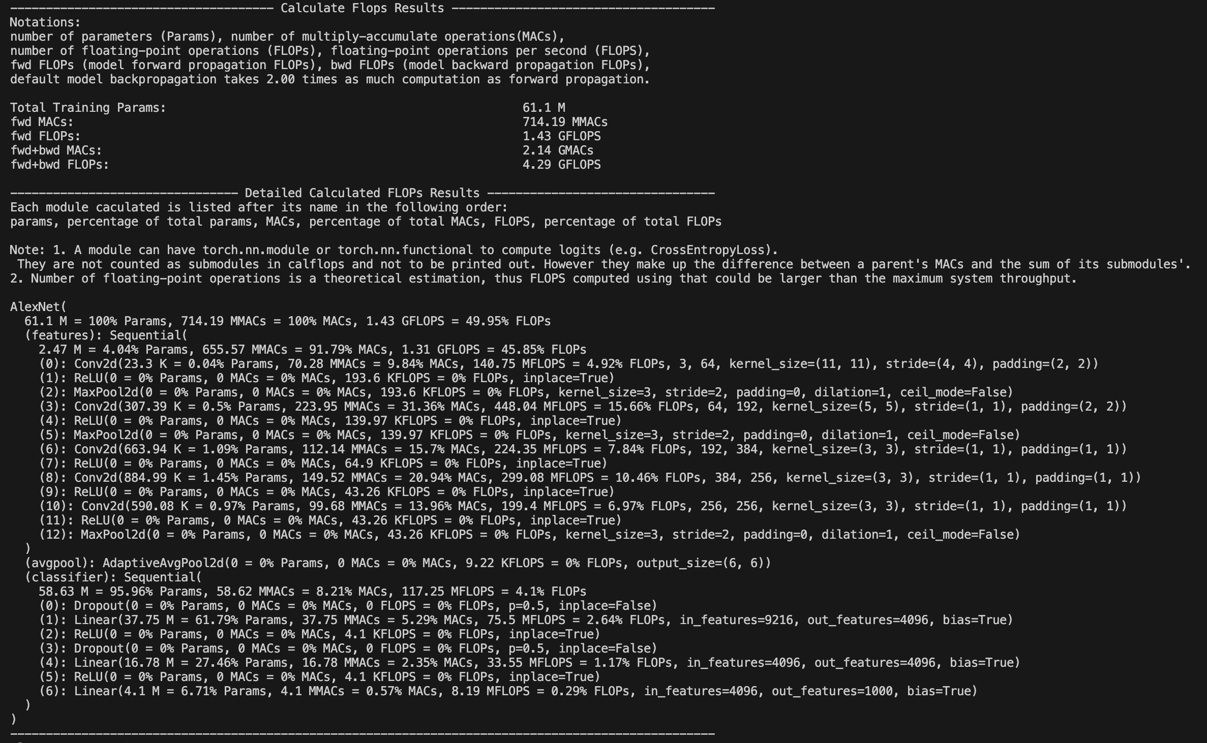 calflops · PyPI calflops · PyPI