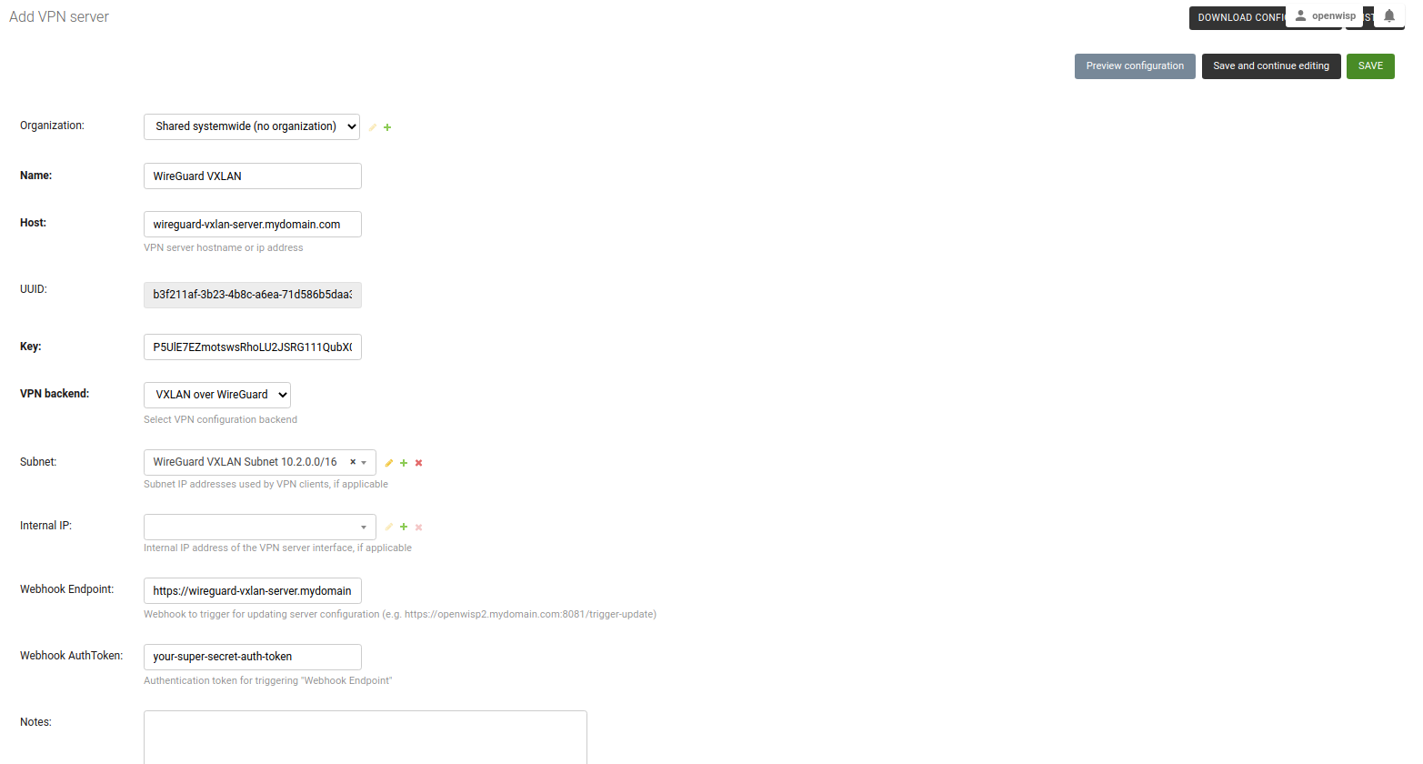 openwisp-controller · PyPI