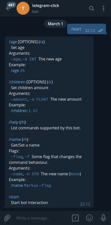 telegram-click-aio · PyPI