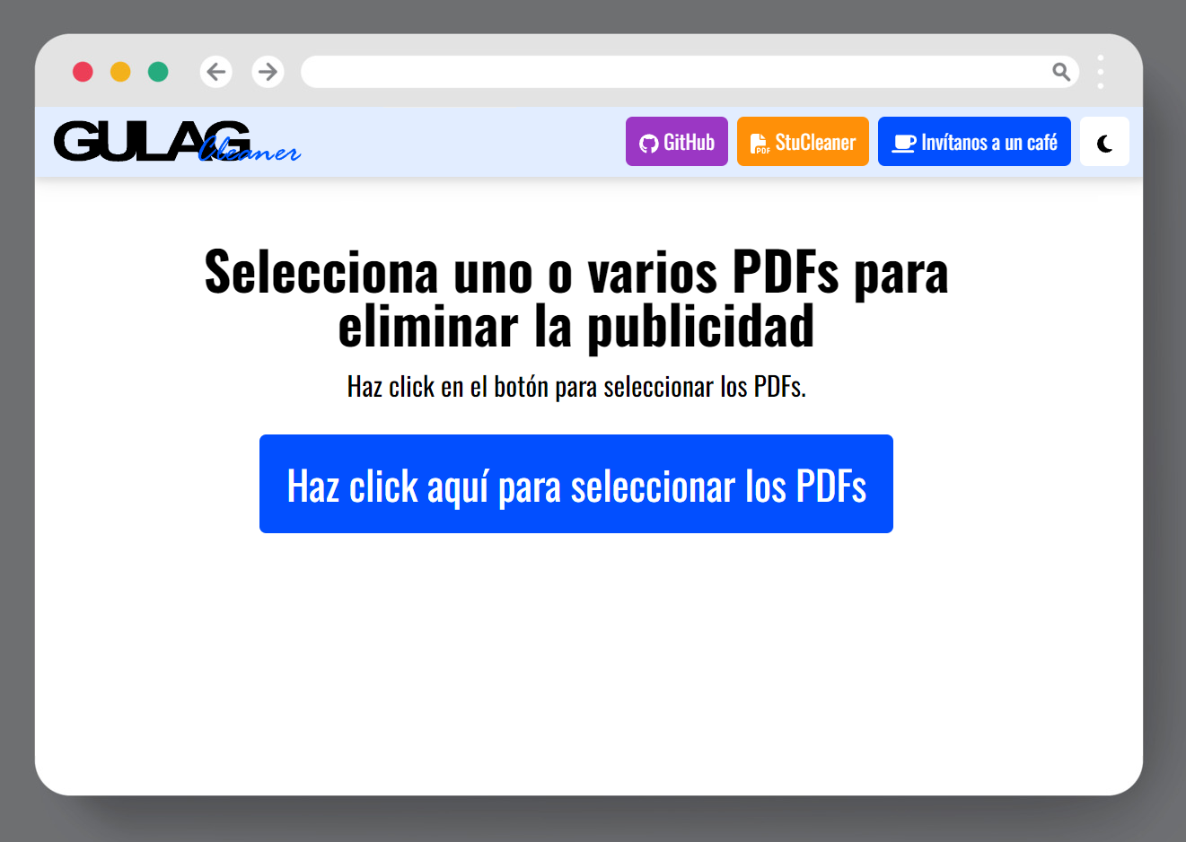gulagcleaner · PyPI