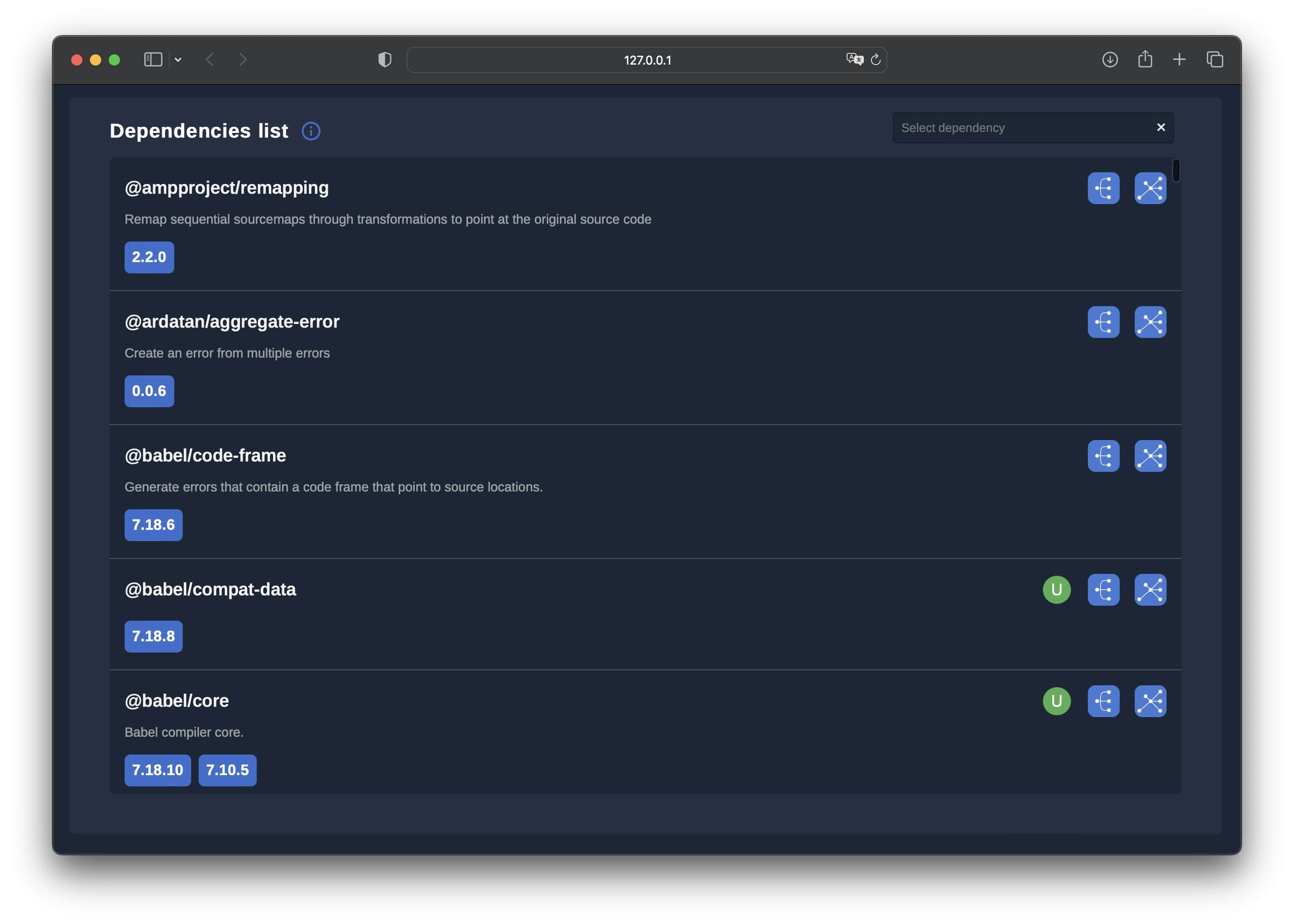 npm-cockpit · PyPI npm-cockpit · PyPI