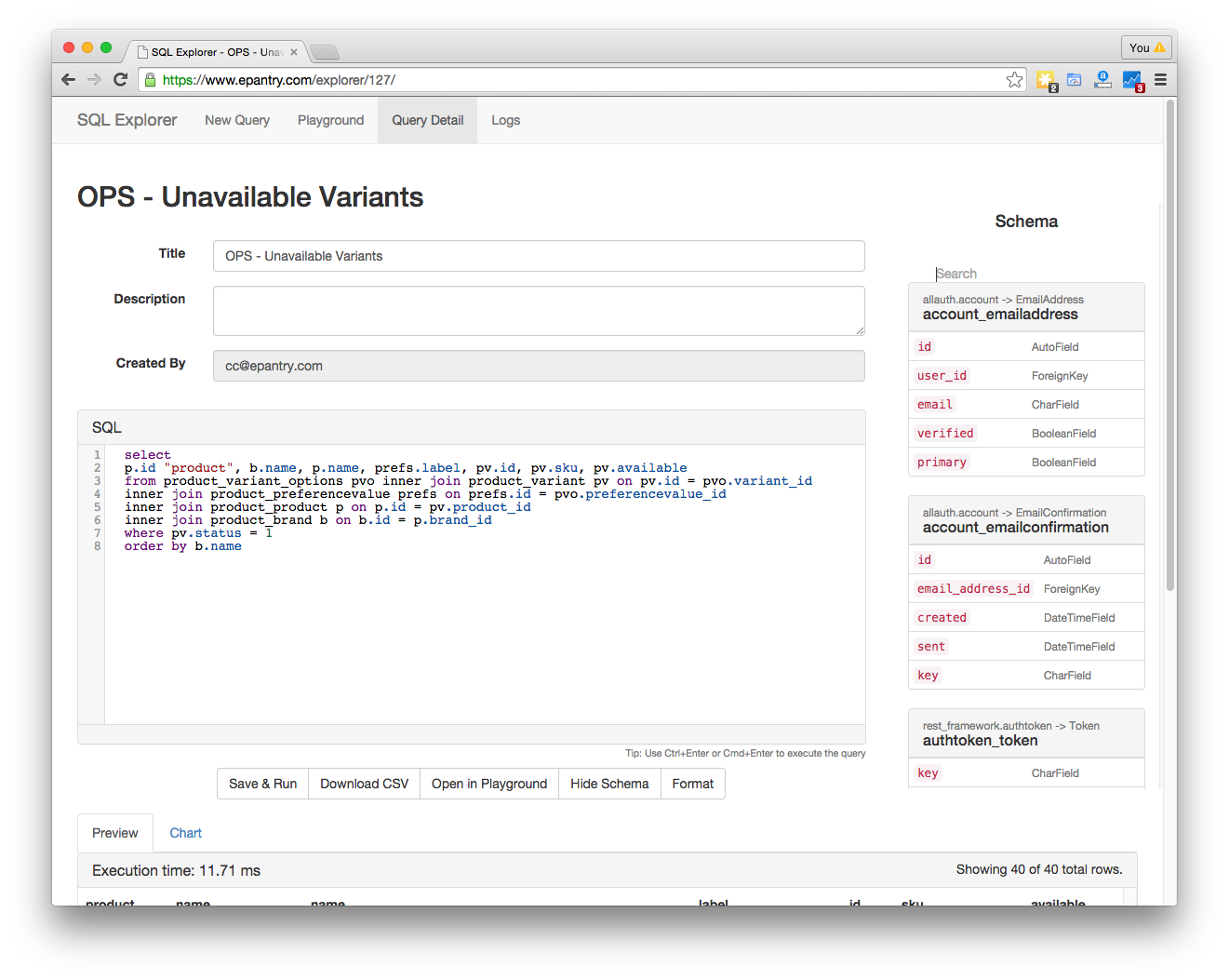 Django Sql Explorer Squad · Pypi 