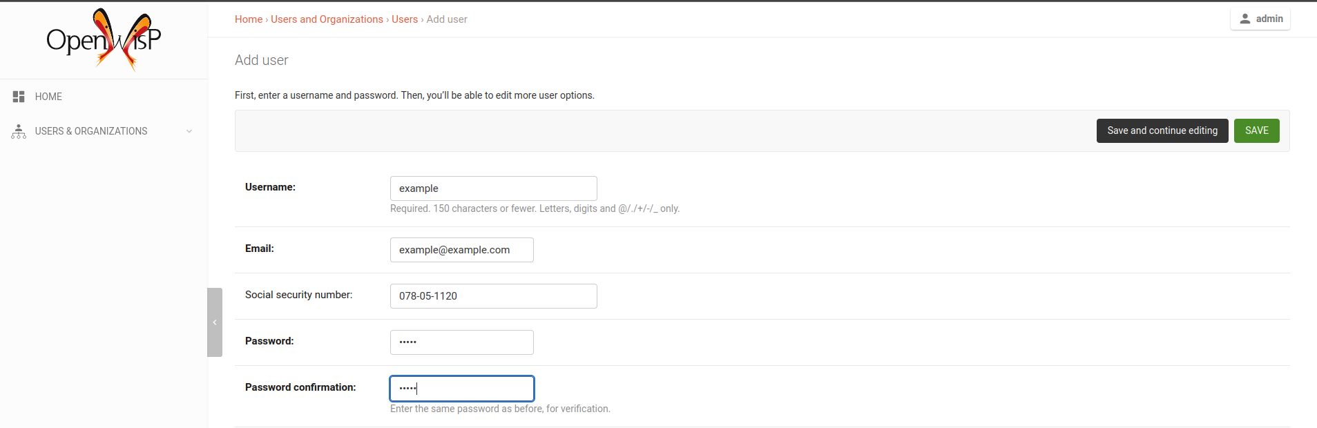 openwisp-users · PyPI