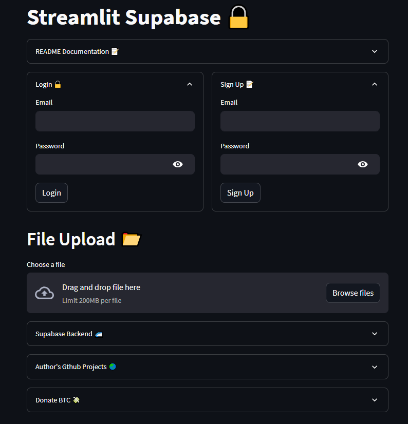 streamlit-supabase · PyPI streamlit-supabase · PyPI