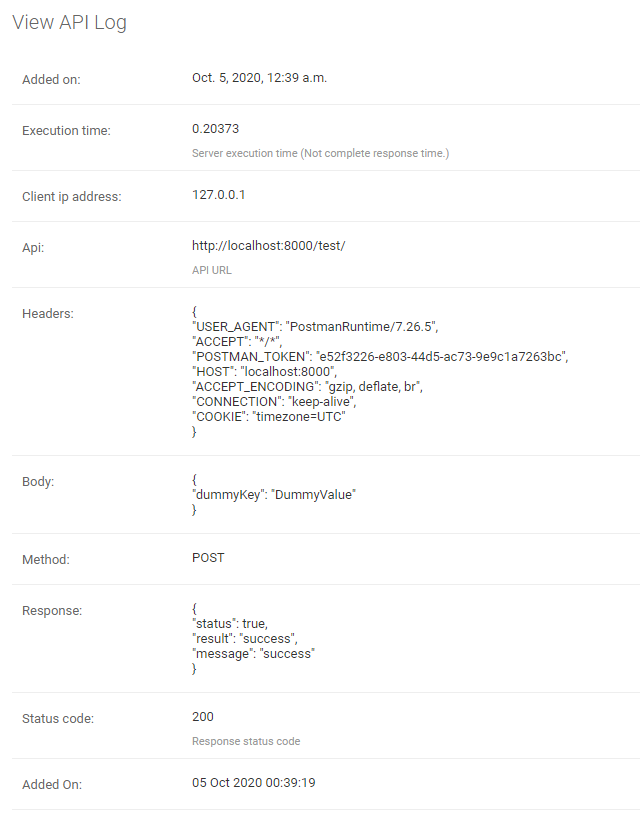 drf-api-logger · PyPI