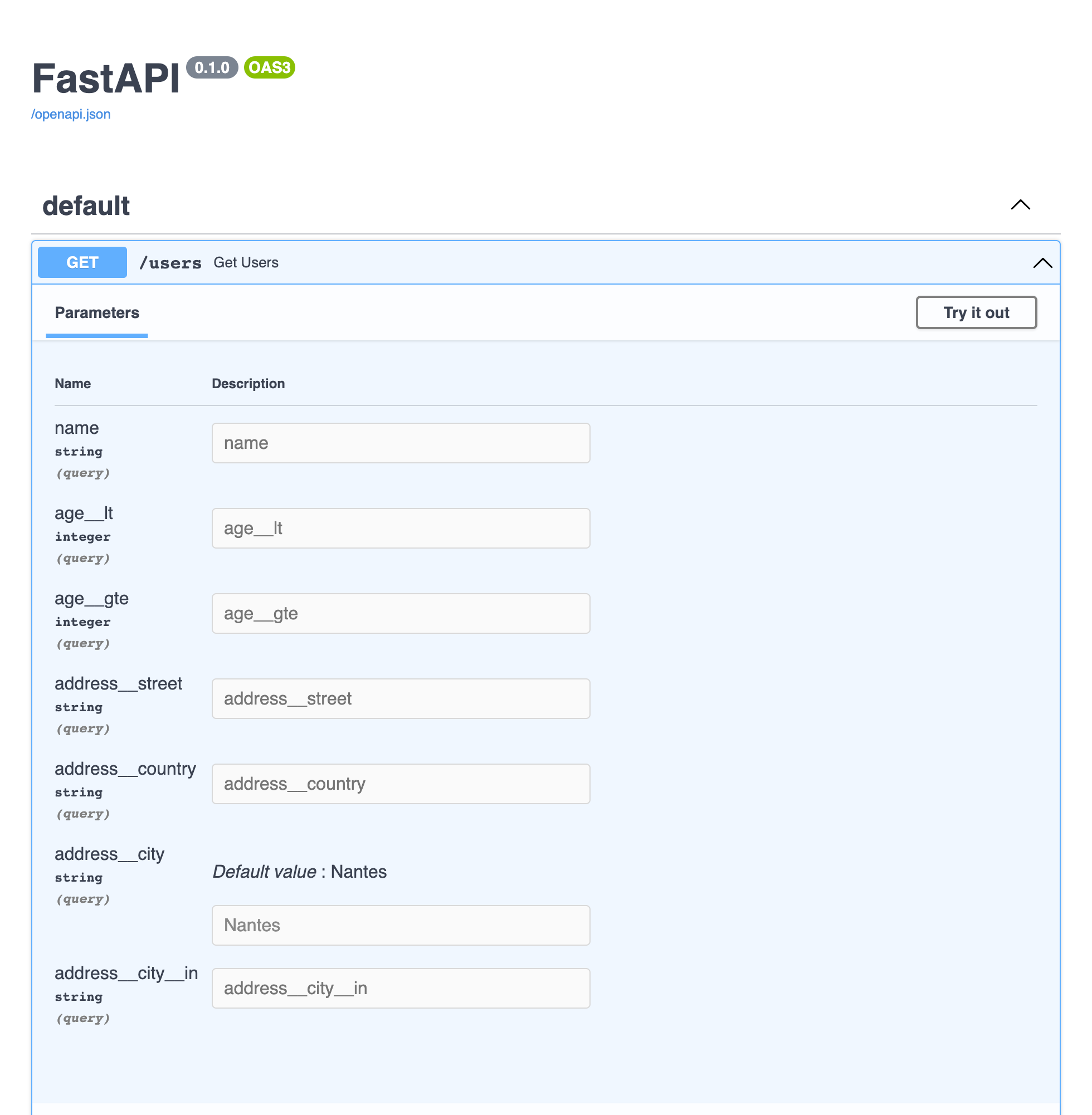 fastapi-filter · PyPI