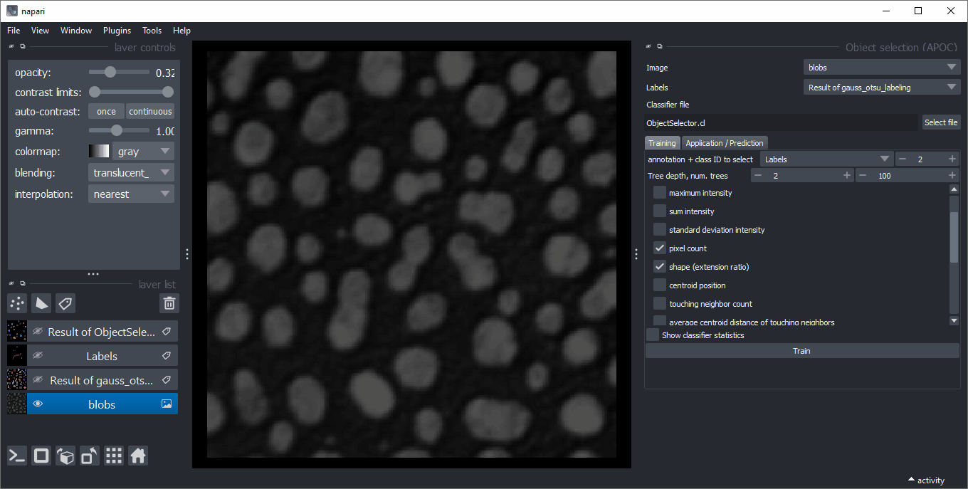 Napari Accelerated Pixel And Object Classification · Pypi 