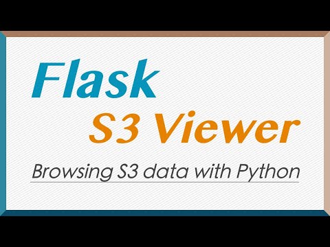 flask-s3-viewer · PyPI