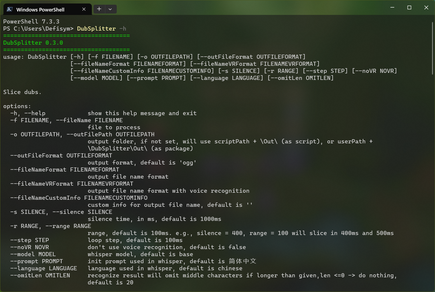 Dubsplitter · Pypi