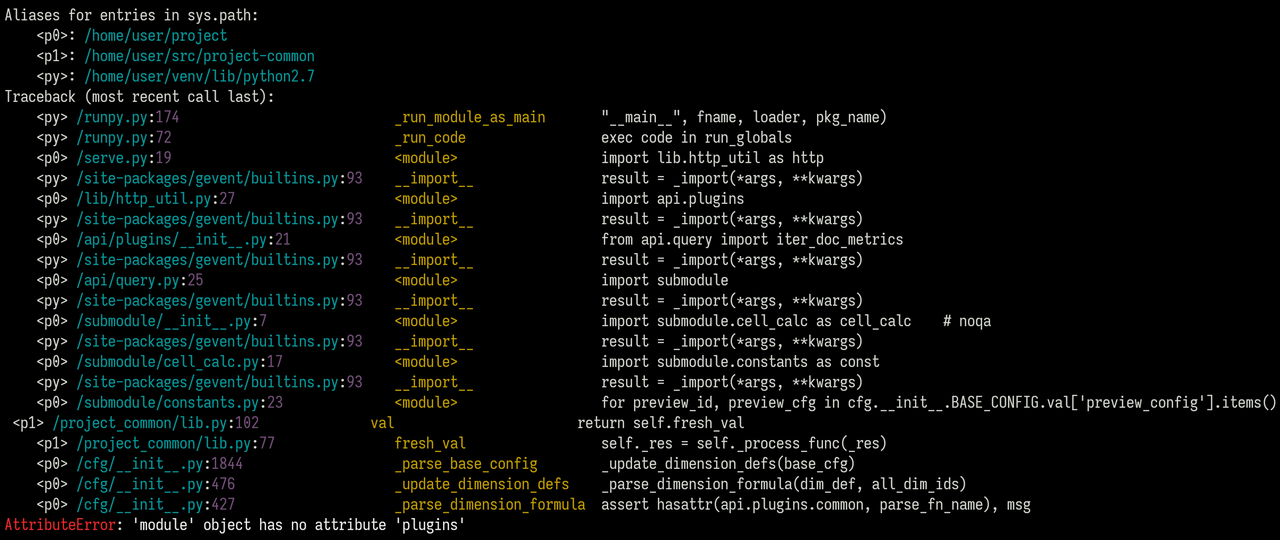 pretty-traceback · PyPI