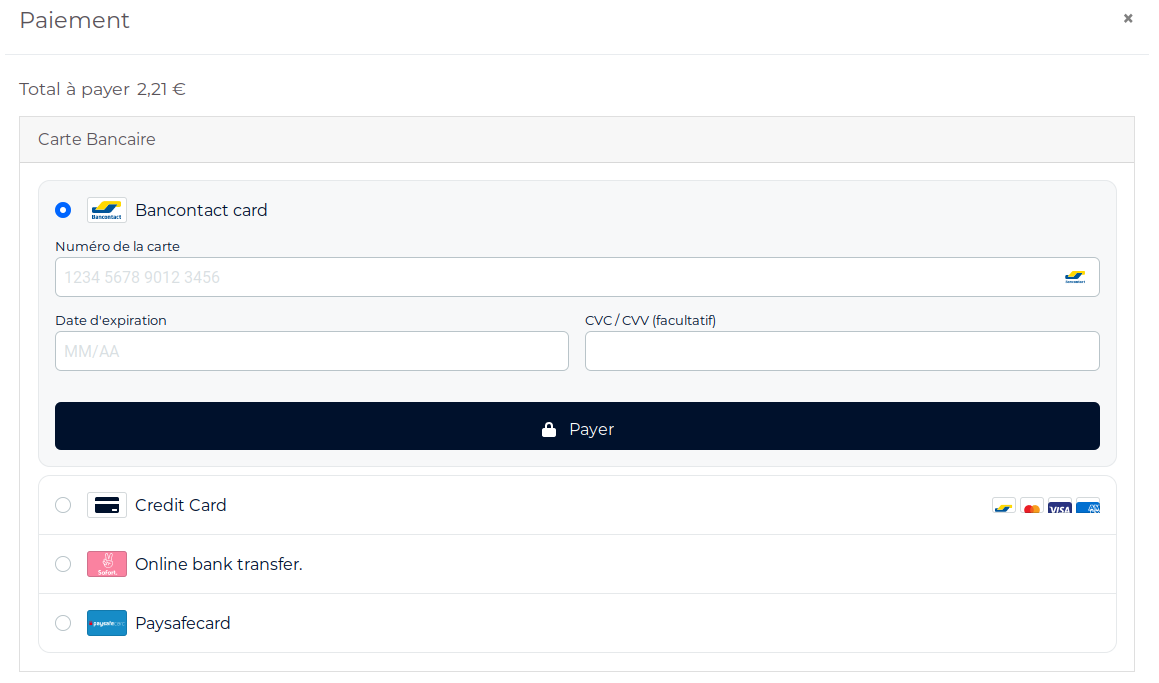 Odoo14 Addon Invader Payment Adyen · Pypi 