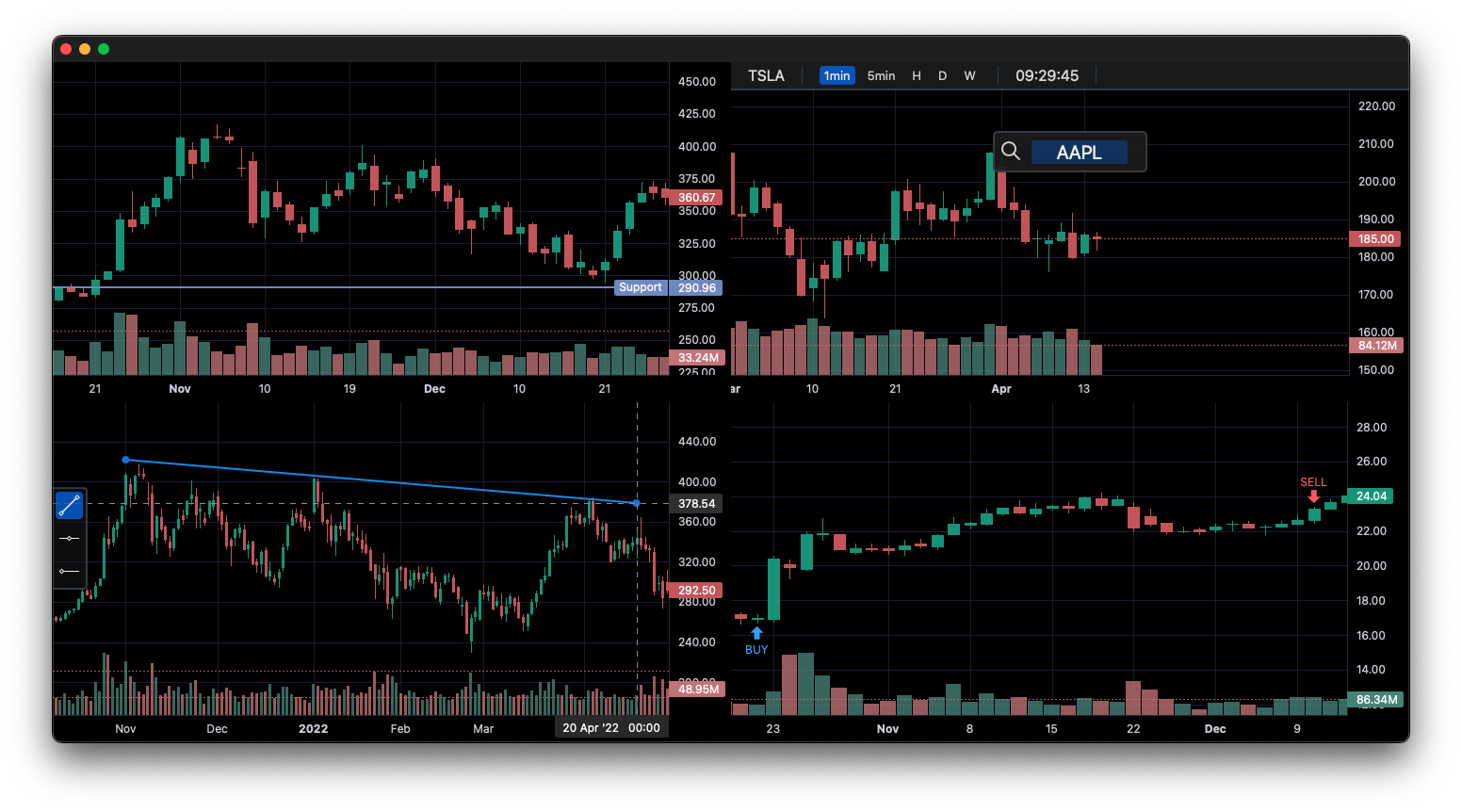 lightweight-charts · PyPI