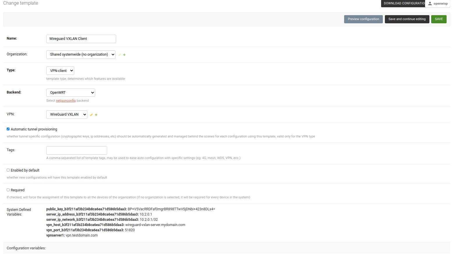 openwisp-controller · PyPI